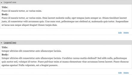 Field Collection Fieldset | Drupal.org